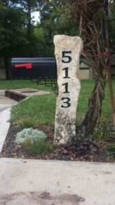 Limestone Fenceposts – Sturgis Materials